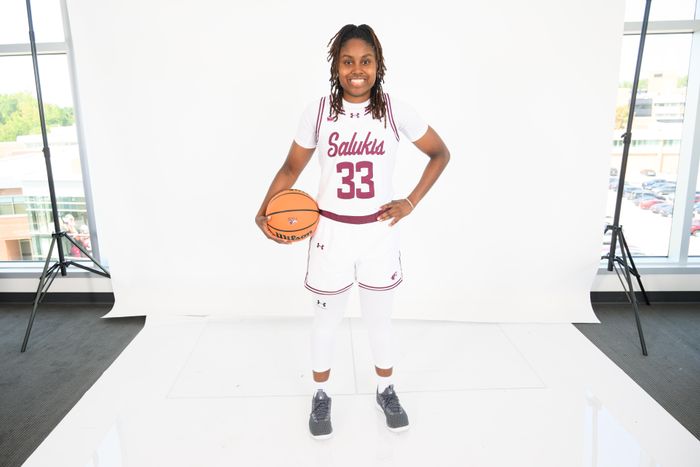 Grounded by faith, Allen finds her voice at SIU