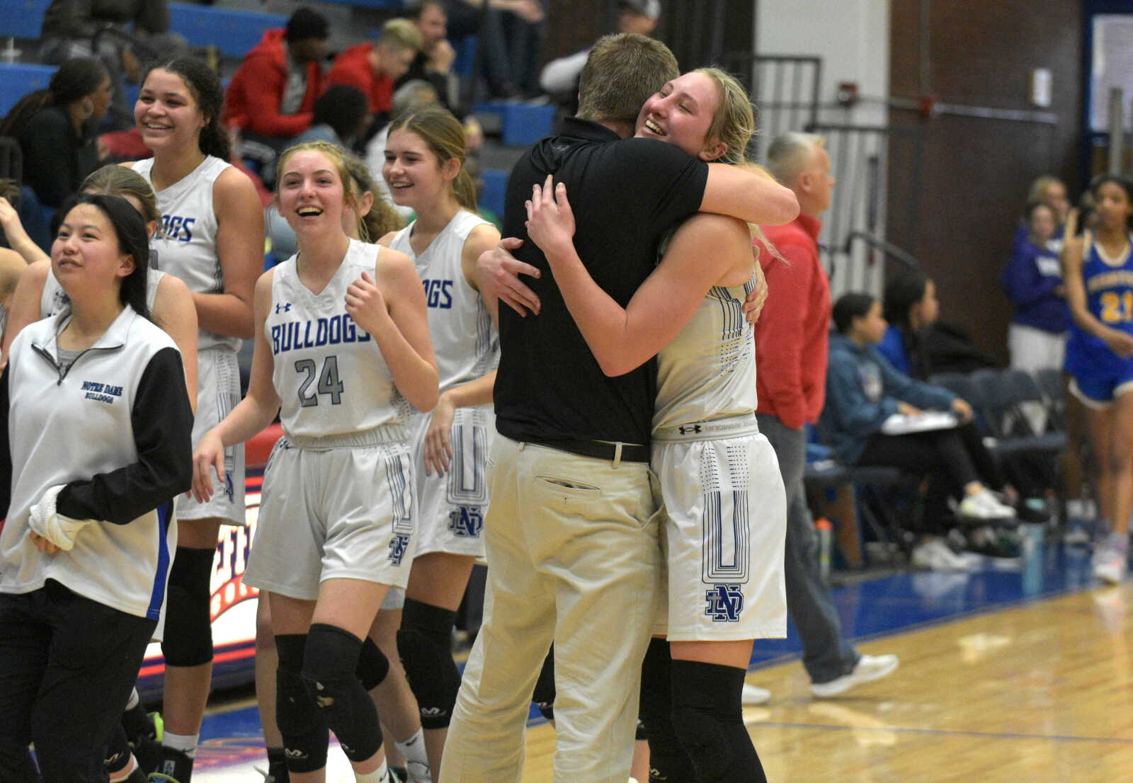 Rubel sisters lead Notre Dame to Class 5 Final Four