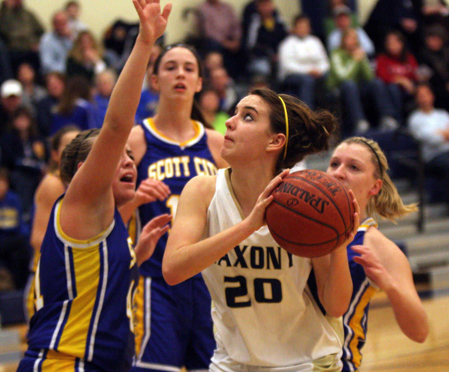 Saxony Lutheran vs. Scott City girls basketball