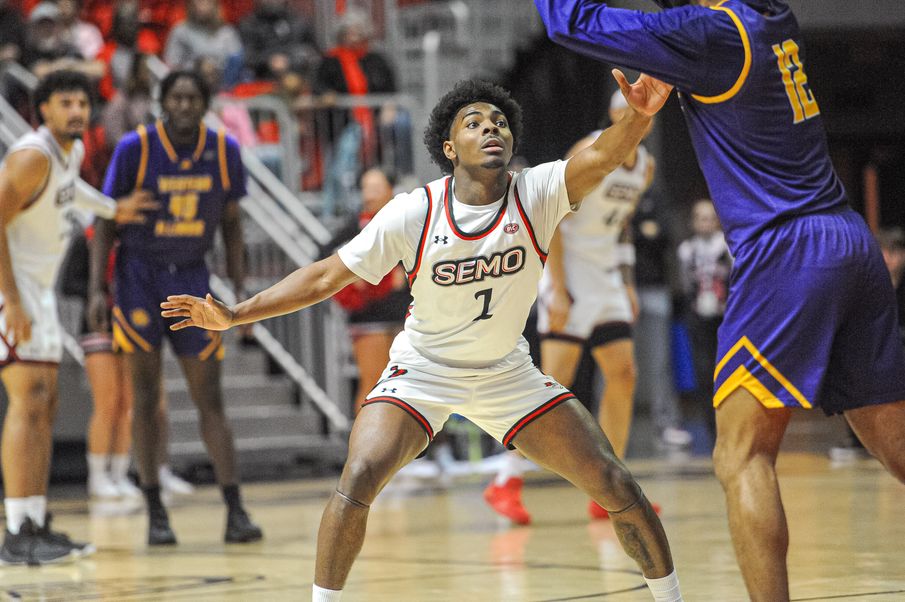 Photo gallery: SEMO vs. Western Illinois men's basketball