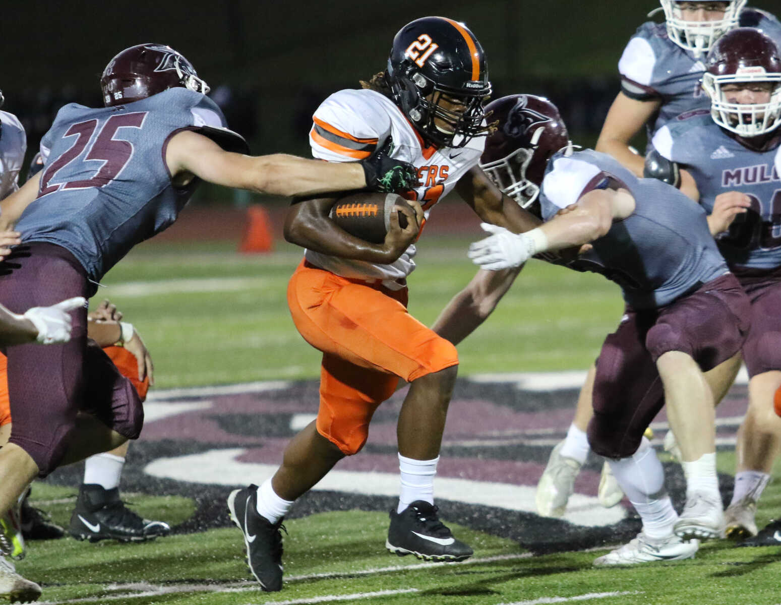 Football: Cape Central at Poplar Bluff