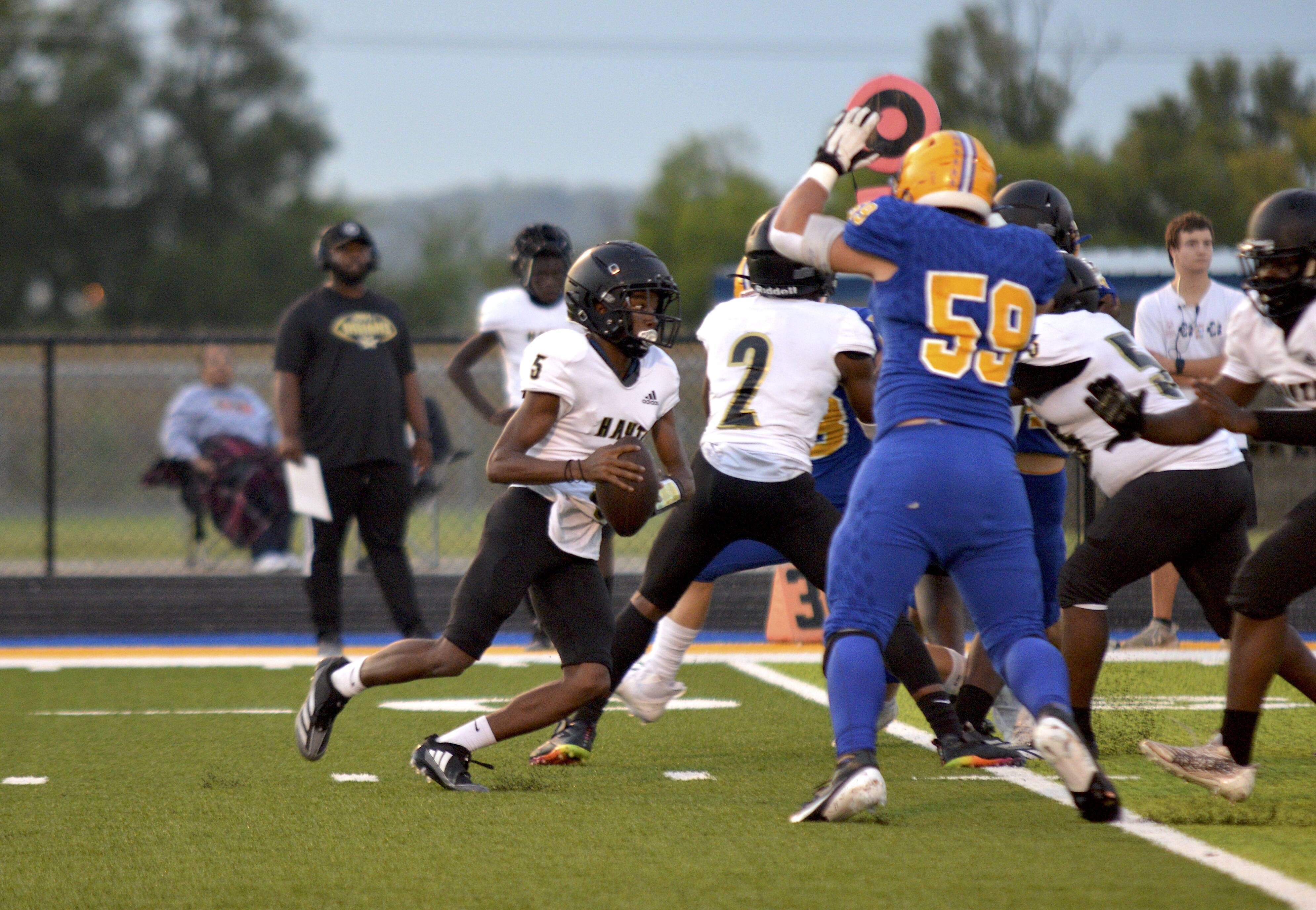 Improved Hayti (and its speed) is a concern of rival Tigers