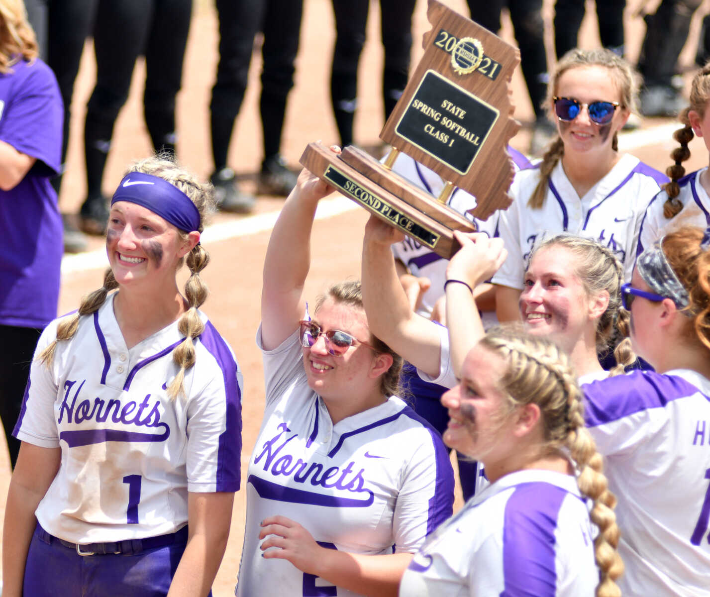 Holcomb softball squad places second in Class 1, falls to Purdy 4-1 in...