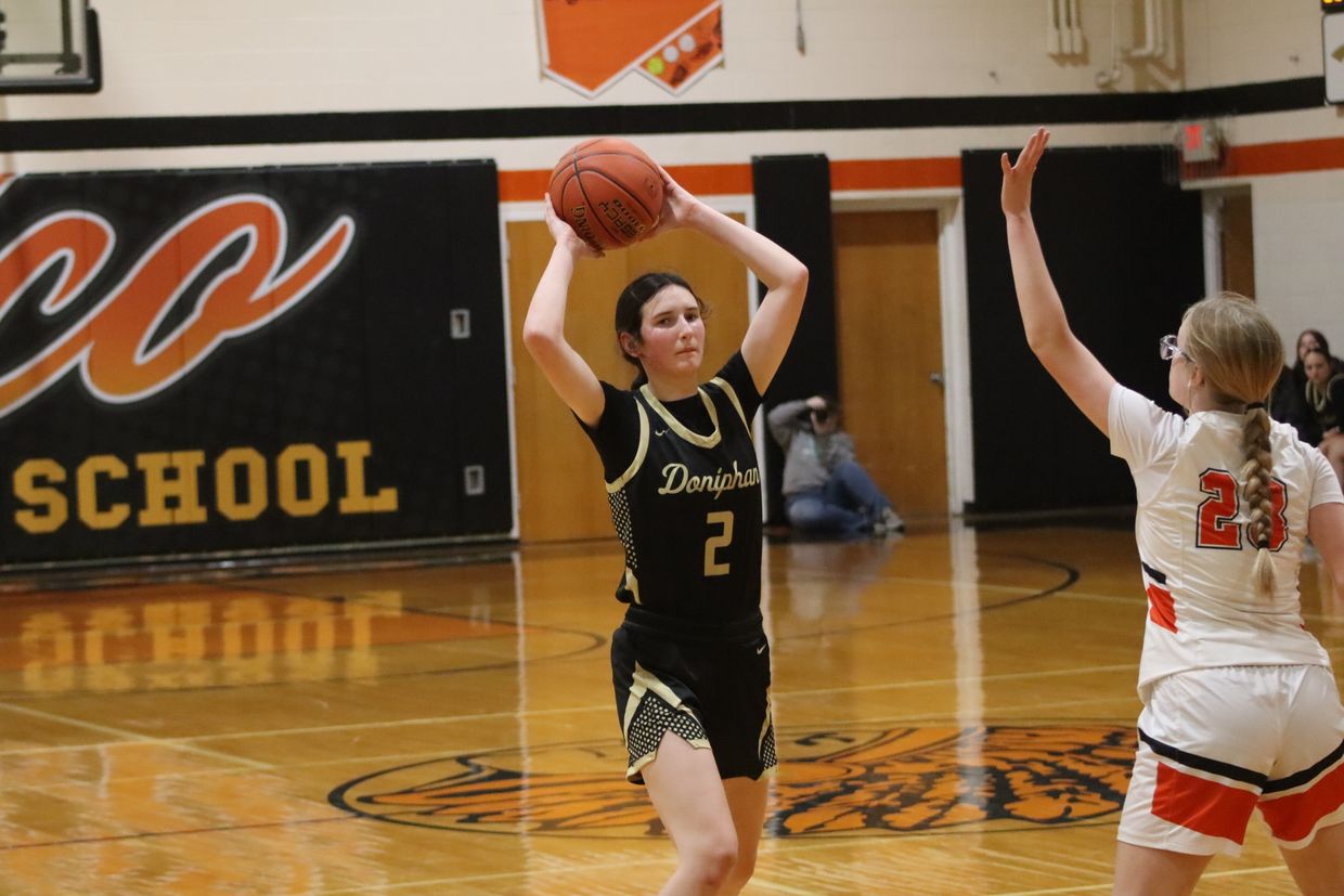 Big Donette Machine rolls through Puxico to start 2026