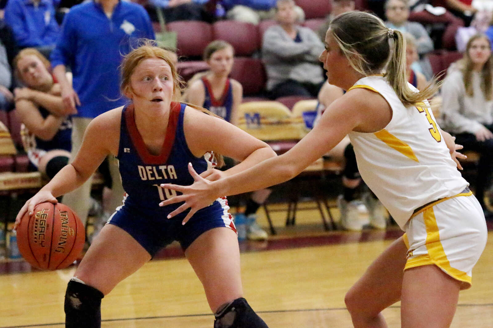 Delta wins big, but Kelly shows fight