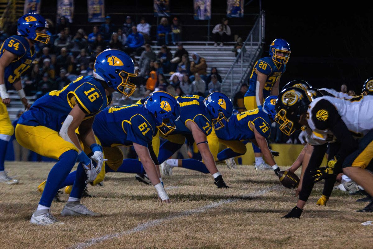 Football: St. Vincent vs. Van-Far