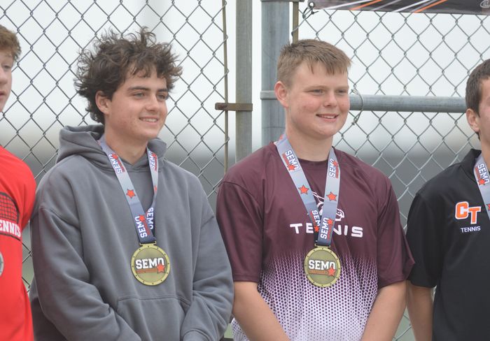 SEMO Conference Boys Tennis: McCormack, Sherrill win doubles title as ...