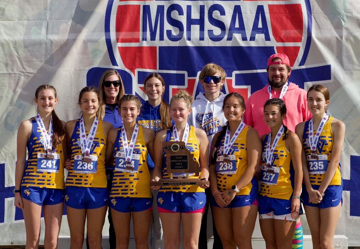 Meyer leads St. Vincent cross country to Class 1 4th-place f...