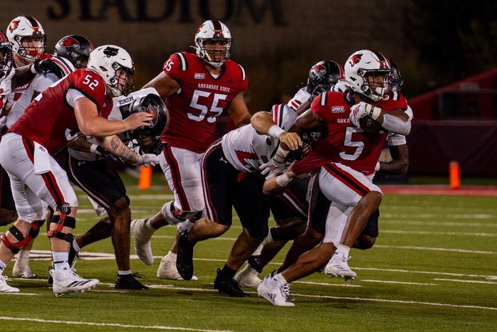 Photo gallery: Redhawks face loss in season opener against A-State