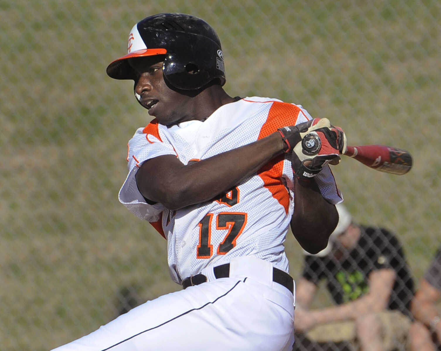 Central vs. Chaffee baseball