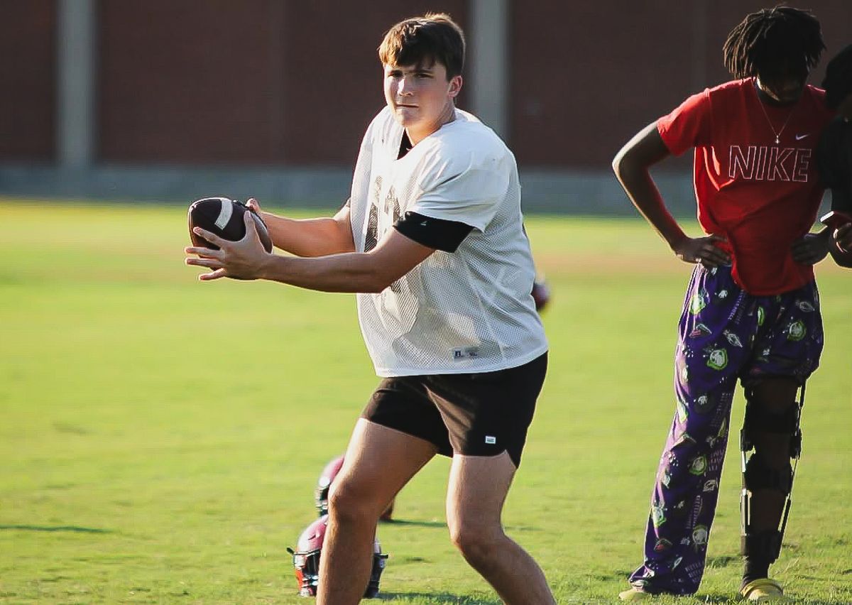 Sikeston QB Pierce Baker wins first-ever Football Team of the Week MVP...