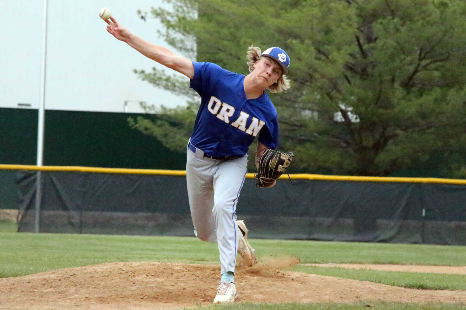 Oran opens season with shutout of Bloomfield