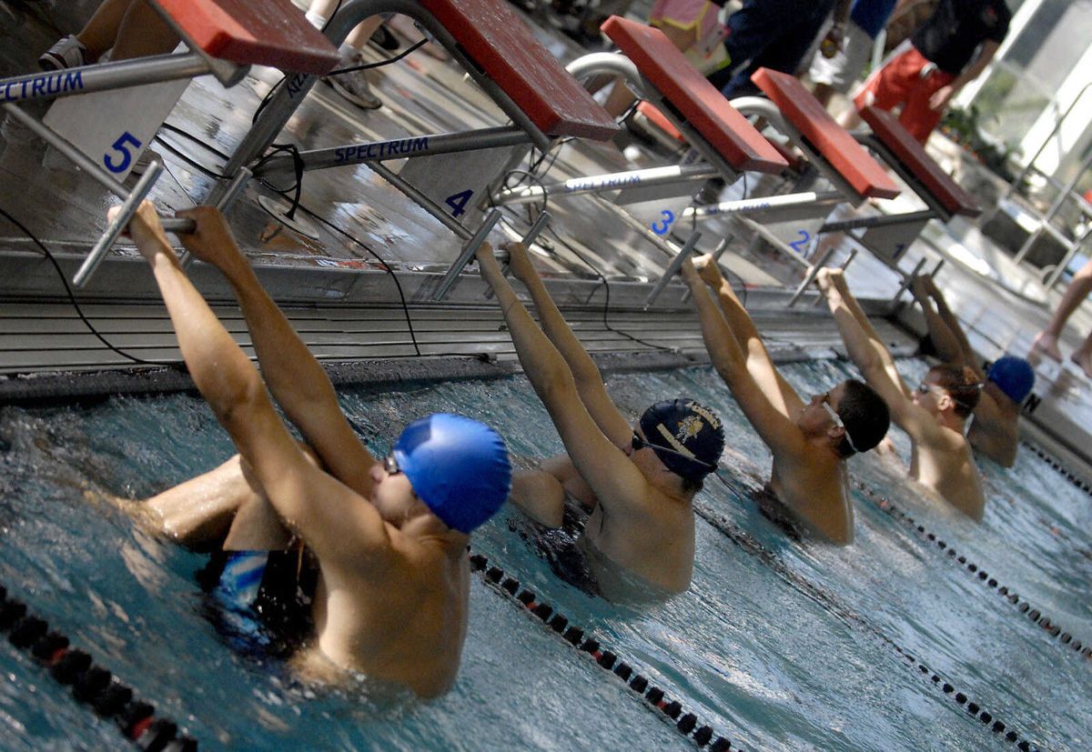 High School Swim Meet
