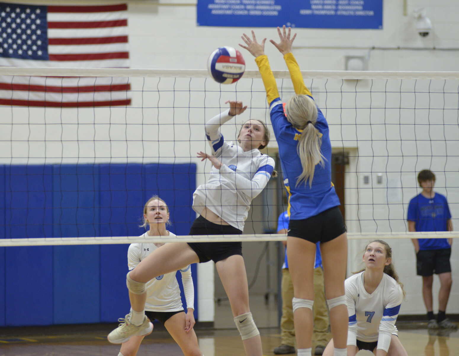 Volleyball: Notre Dame at Scott City
