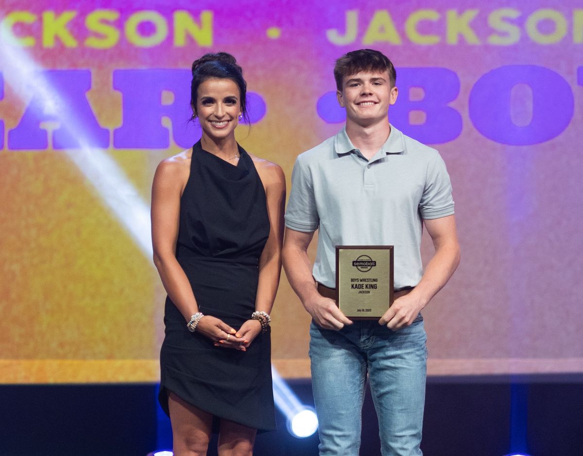 Semoball Awards: Jackson bronze medalist Kade King wins Boys Wrestling...