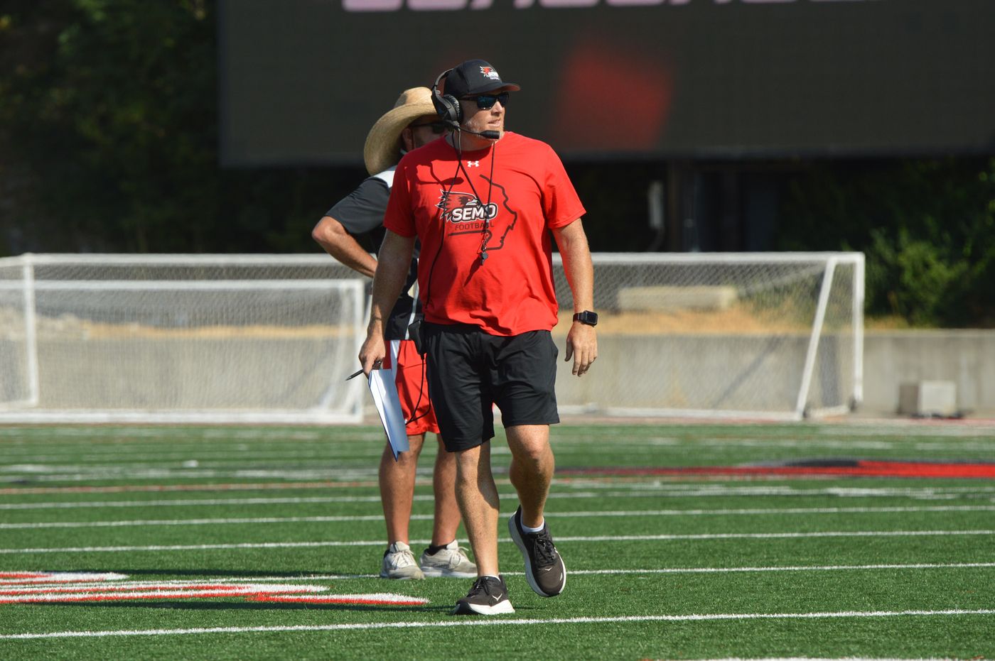 SEMO football scrimmage takeaways: Secondary has great day, O-Line kee...