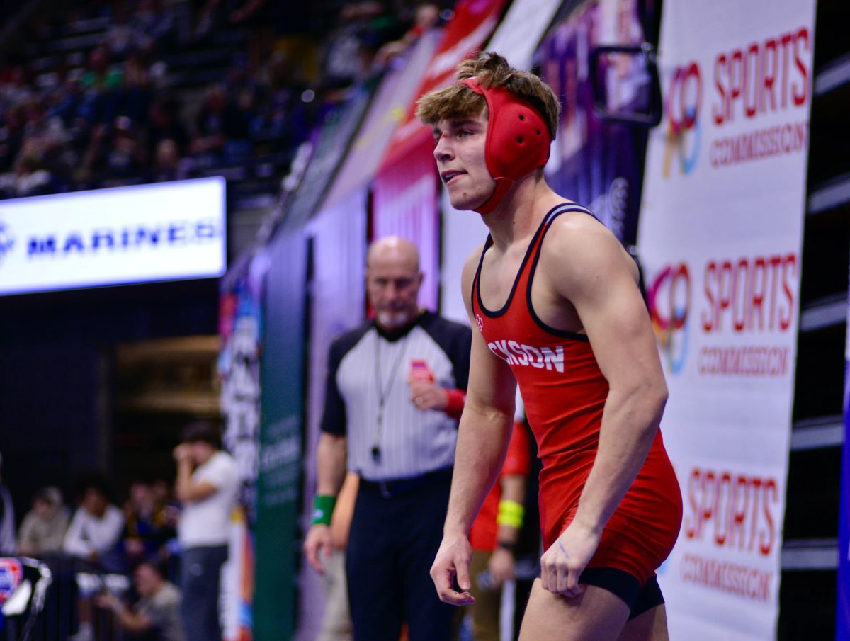 Rice, Evans lead Jackson wrestling to strong start at Francis Howell N...