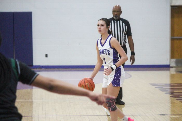 Alexa Stockton leads NMCC to 30-point win over former Holcomb team