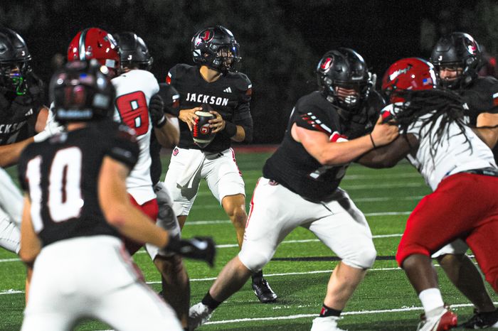 Jackson football's 700th win comes in crushing home win over Sikeston