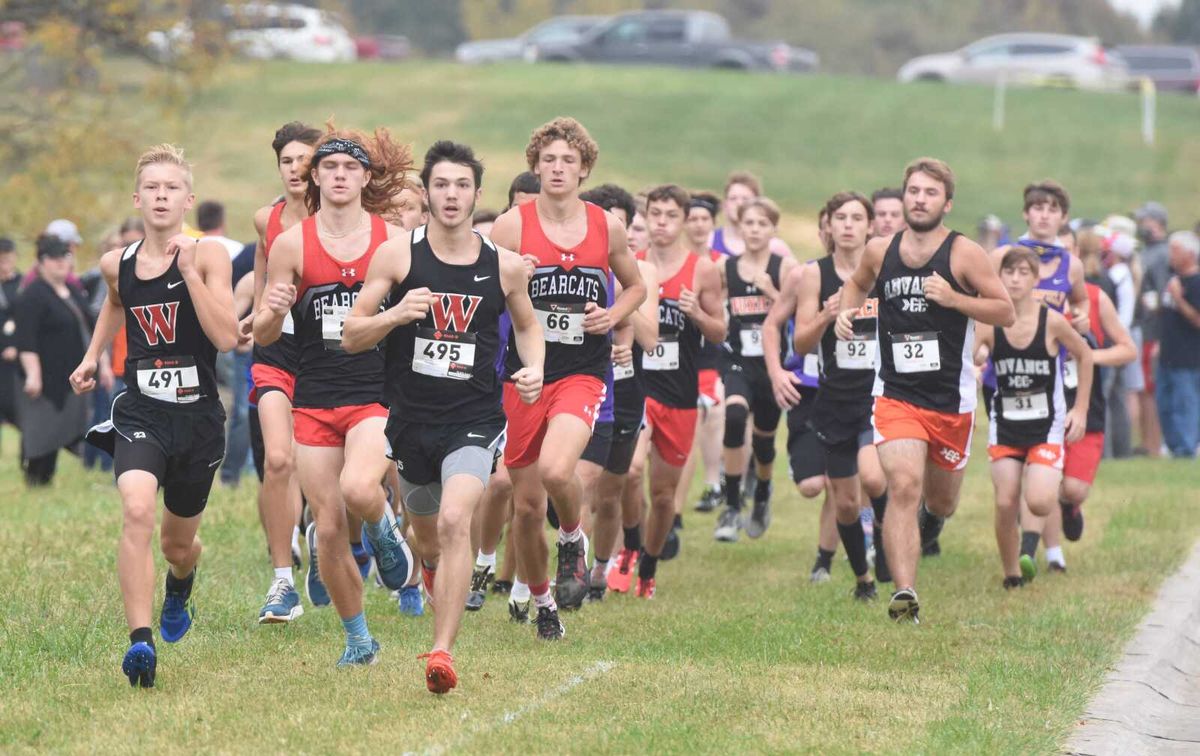 SCAA cross country meet