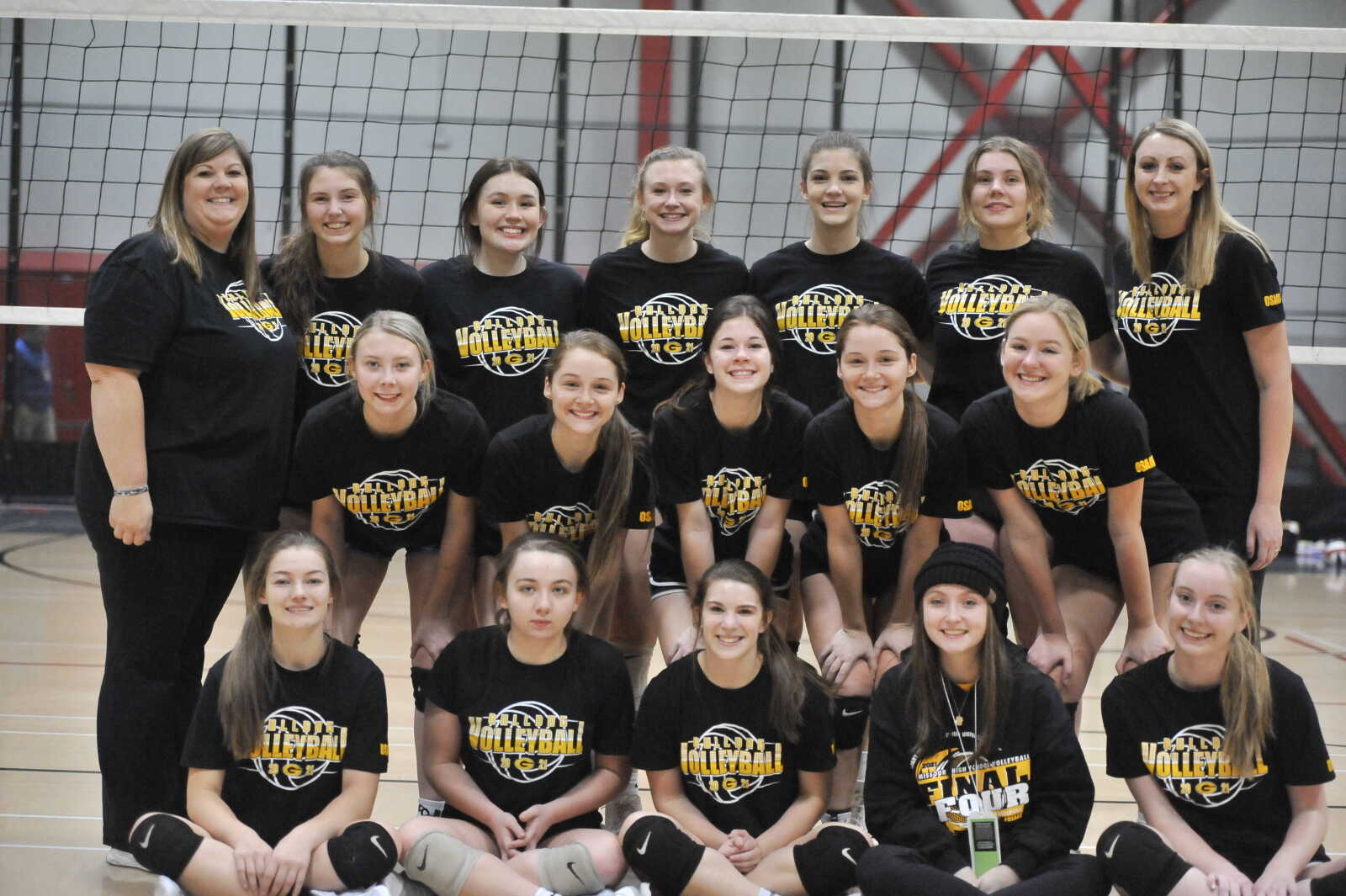 Bulldog bits: Gideon VB squad embracing historic run