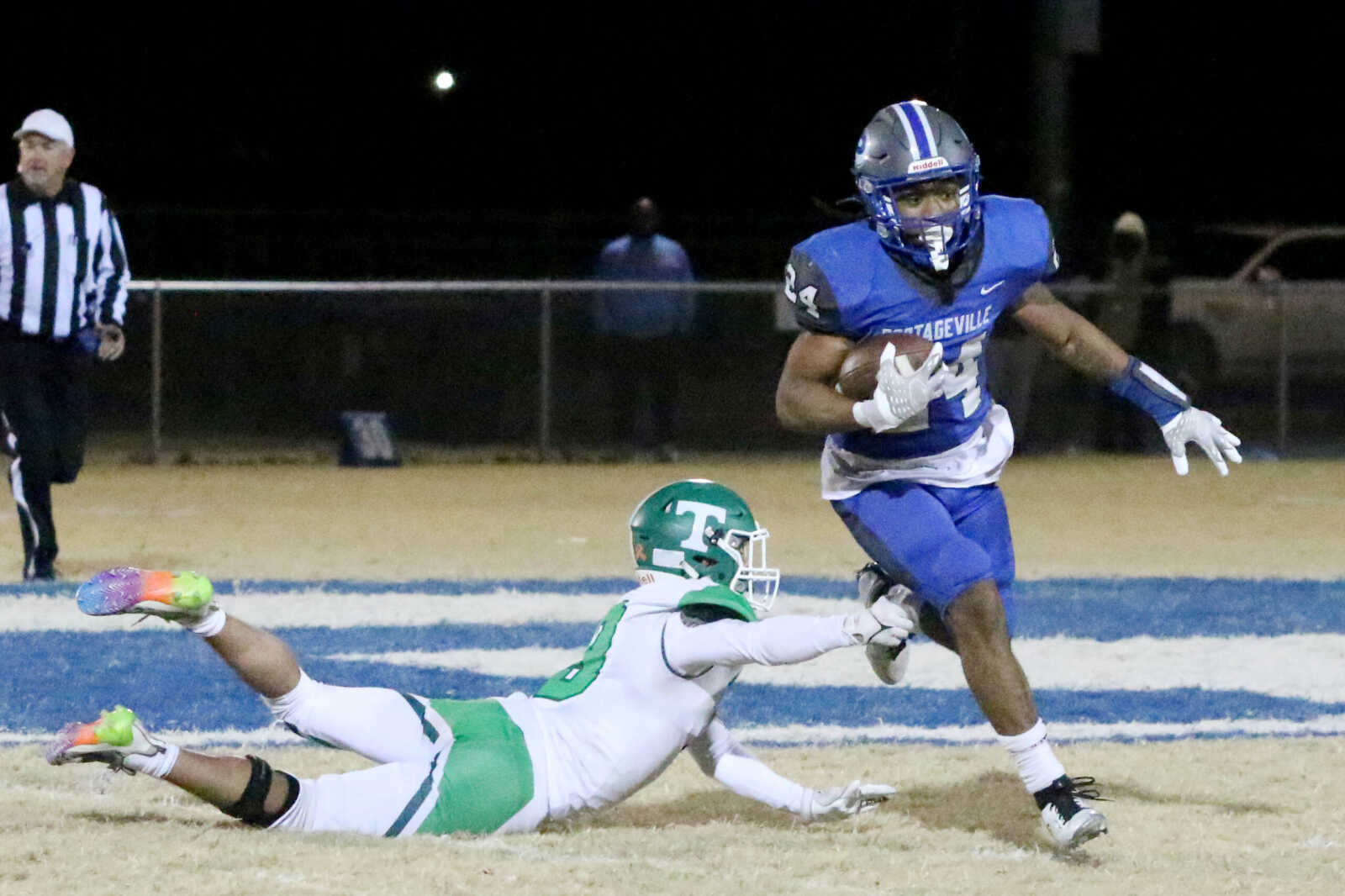 Portageville falls short in district championship