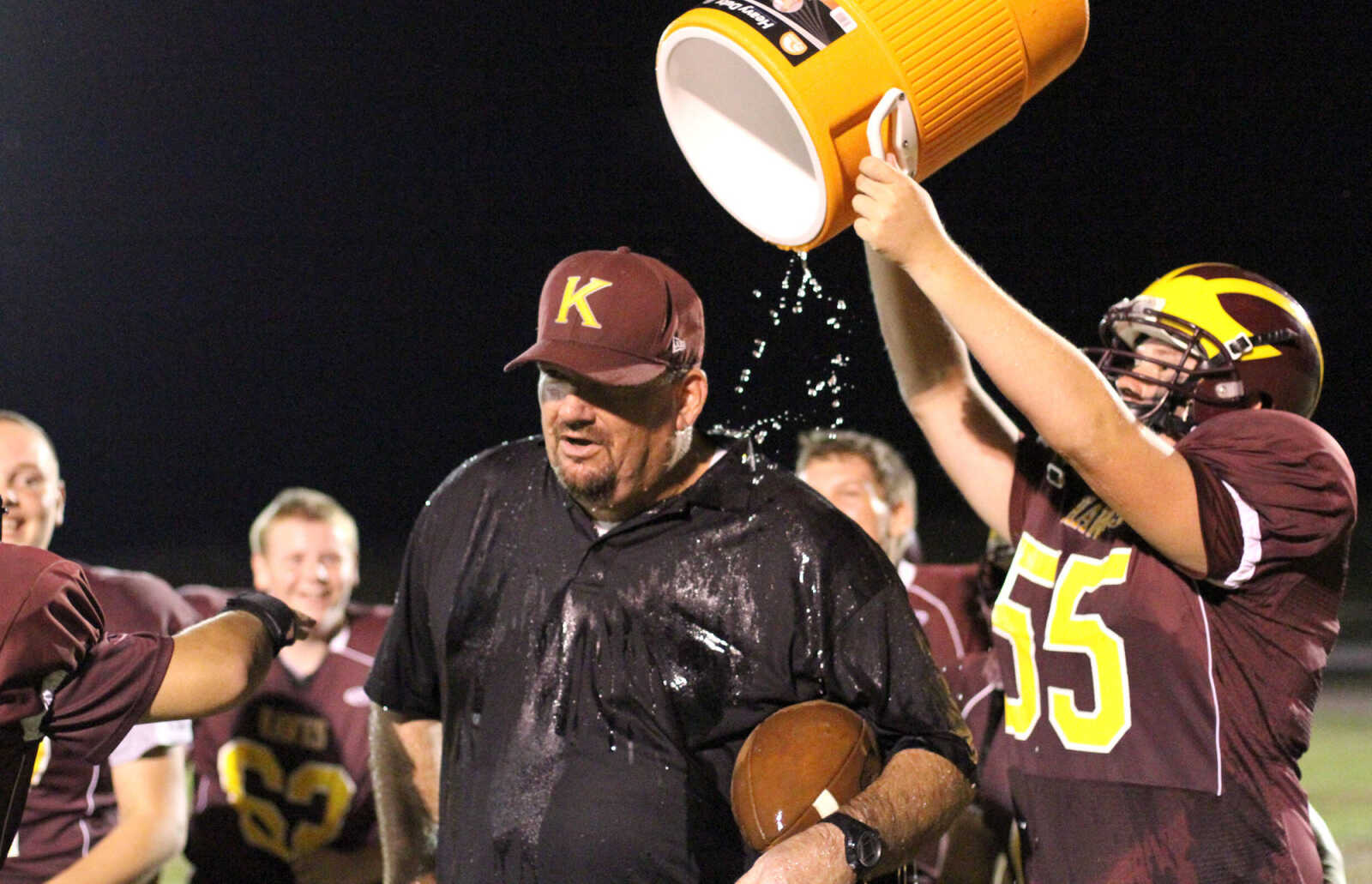 Kelly vs. St. Vincent football