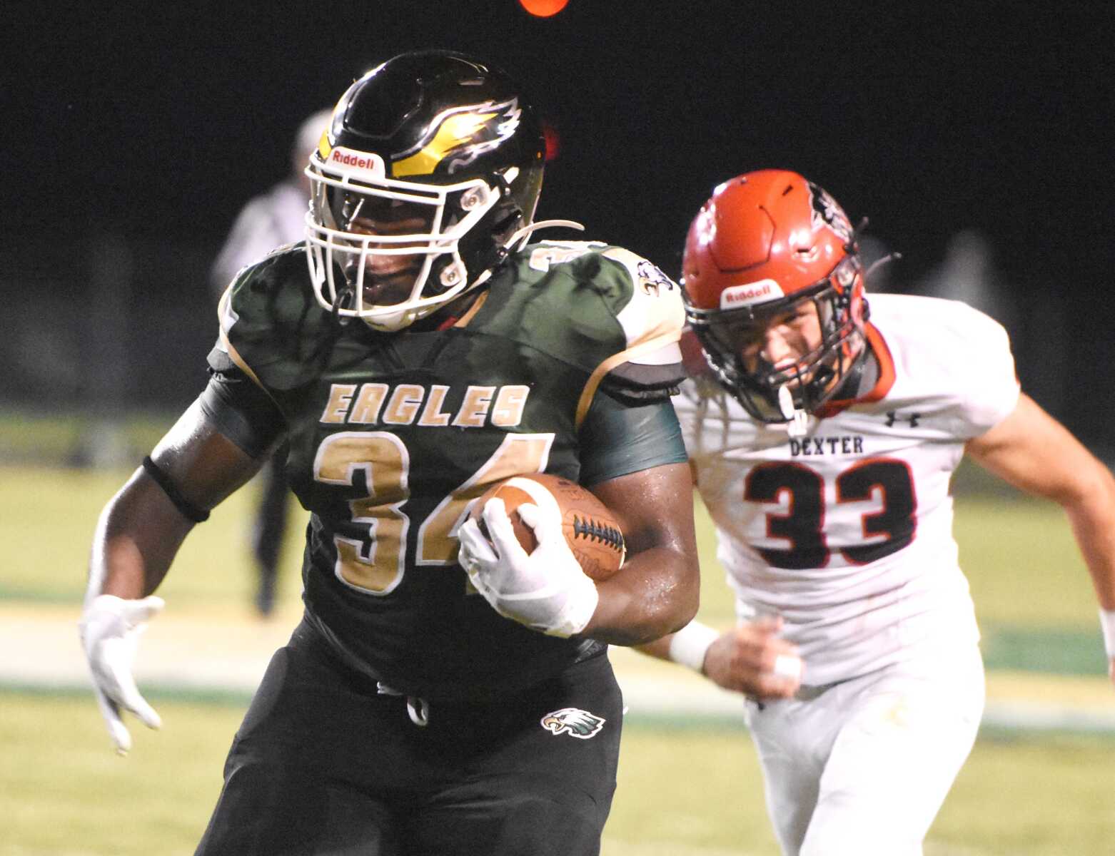 Dexter at NMCC football