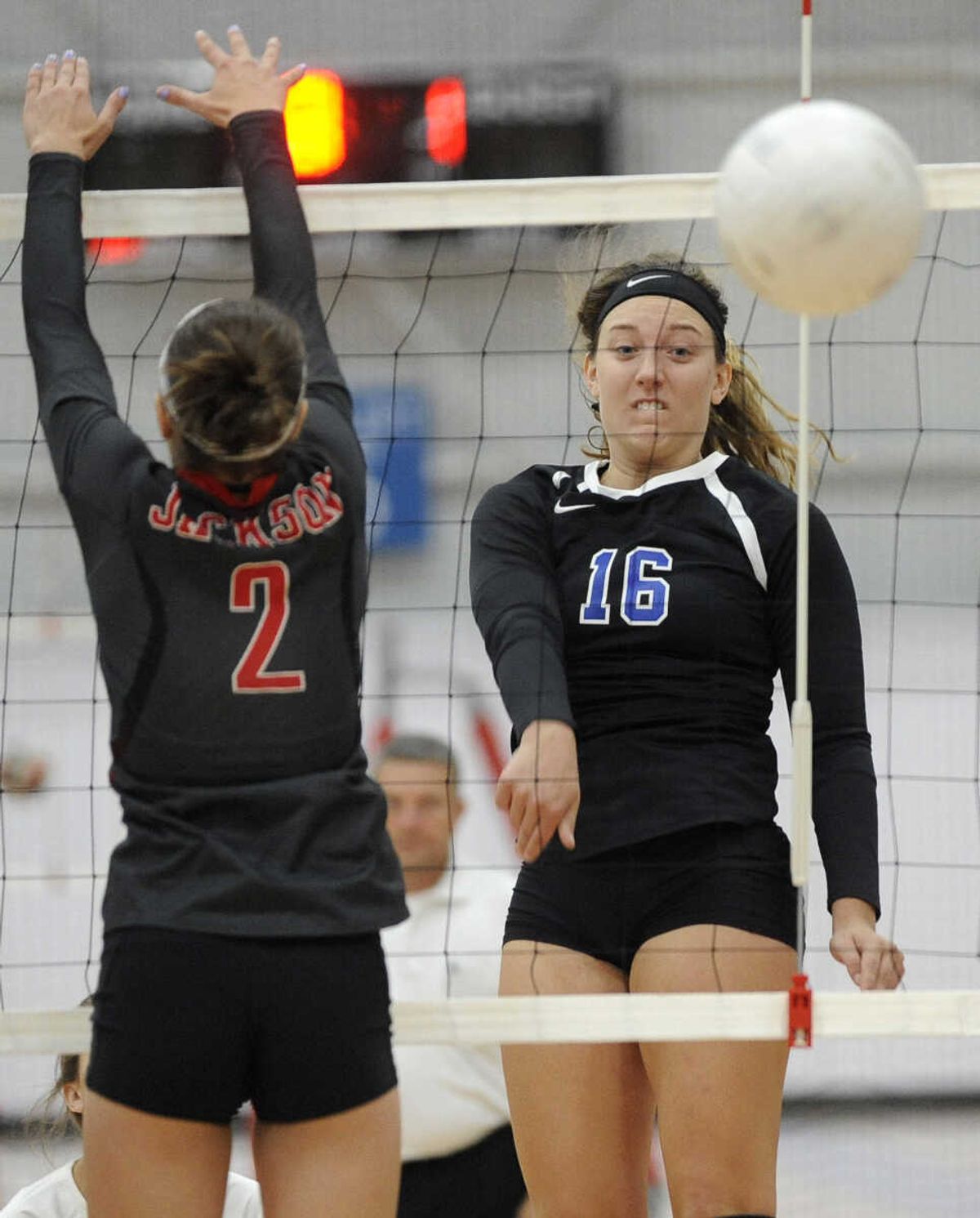 SEMO Conference volleyball title - Jackson vs. Notre Dame