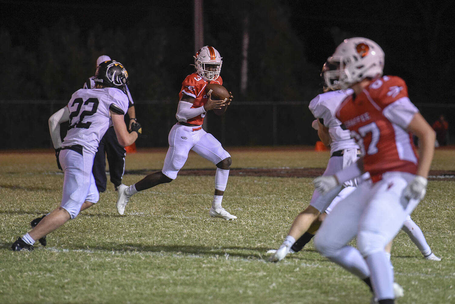 Football: Chaffee vs. Grandview, Oct. 22