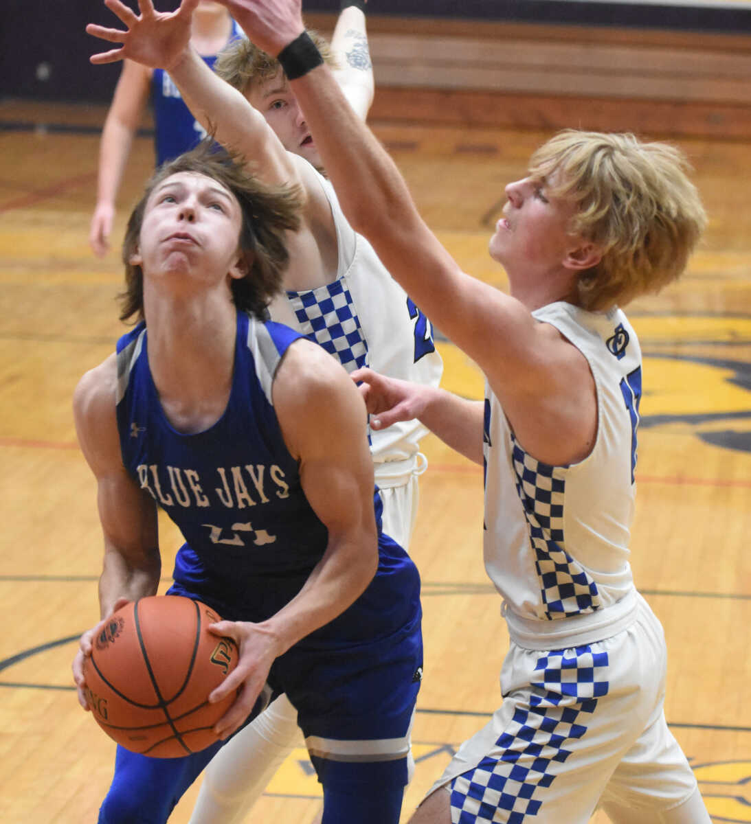 C2D3 basketball first round