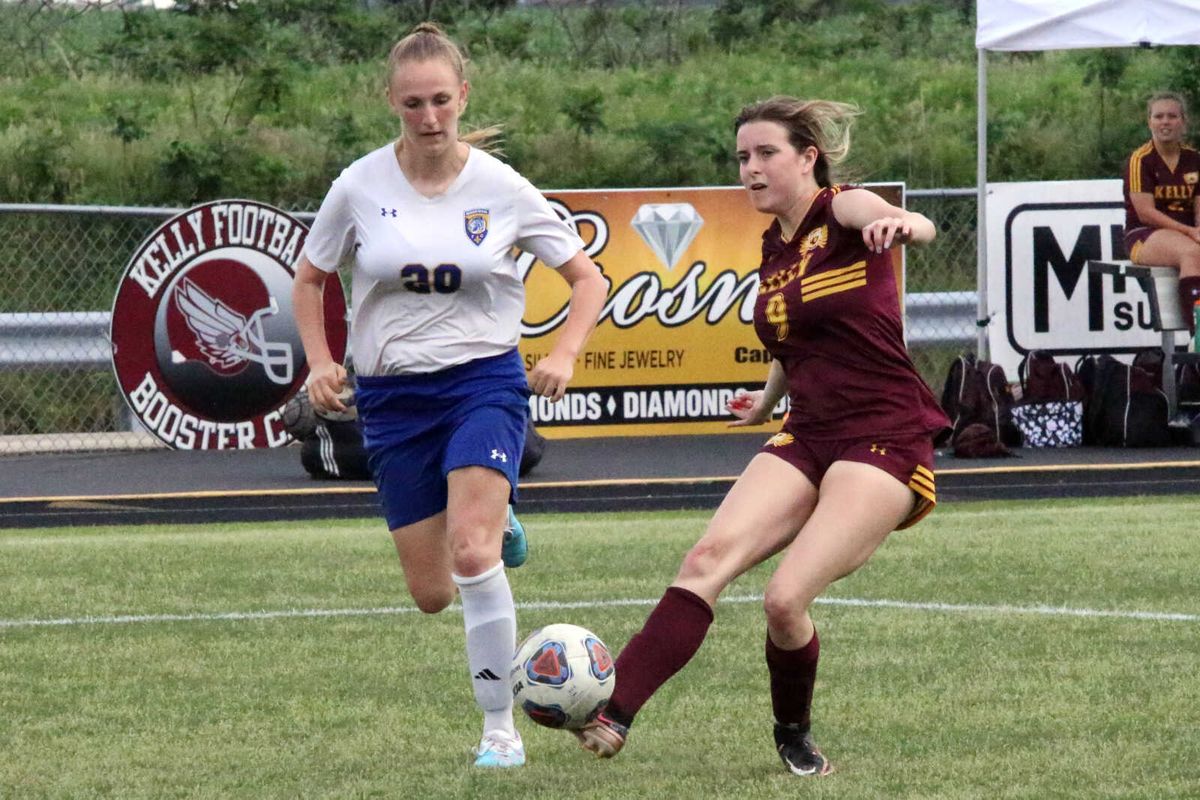 Grogan’s first-half hat trick powers Kelly's rout of Hancock in first ...