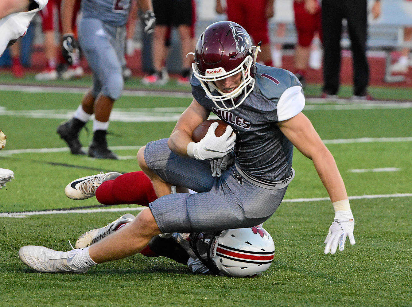 Mules football vs. Sikeston