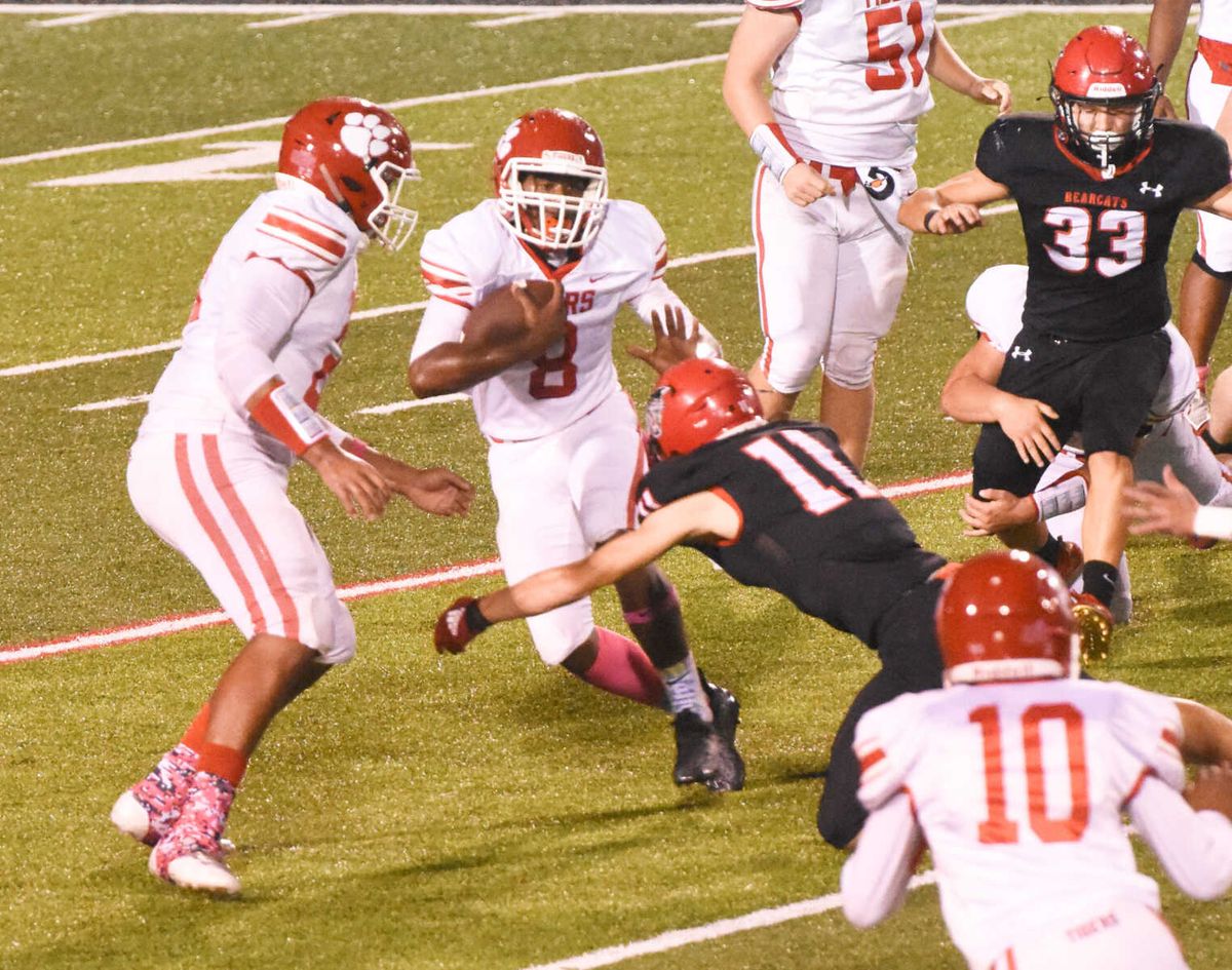 Caruthersville at Dexter football