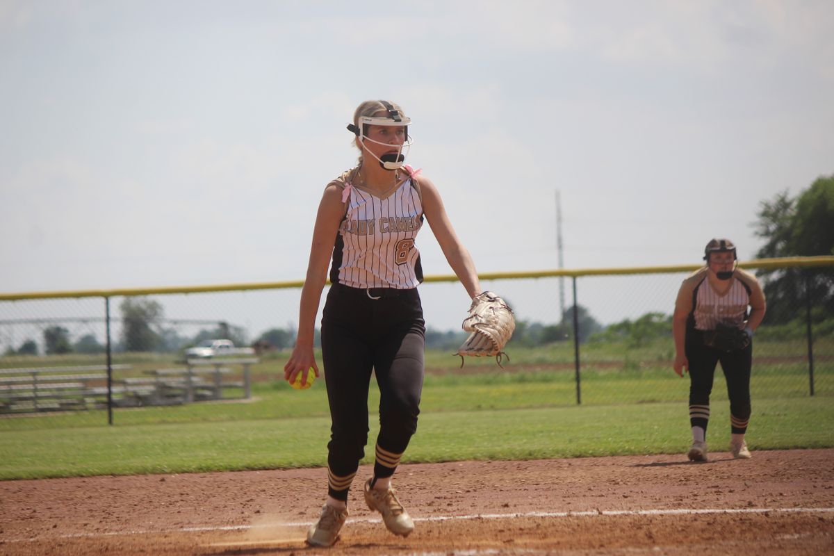 Campbell, Gideon and Holcomb advance in Class 1 District 1 Softball To...