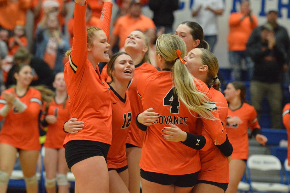 Advance VB ends Oak Ridge’s magical run at Class 1 state tournament