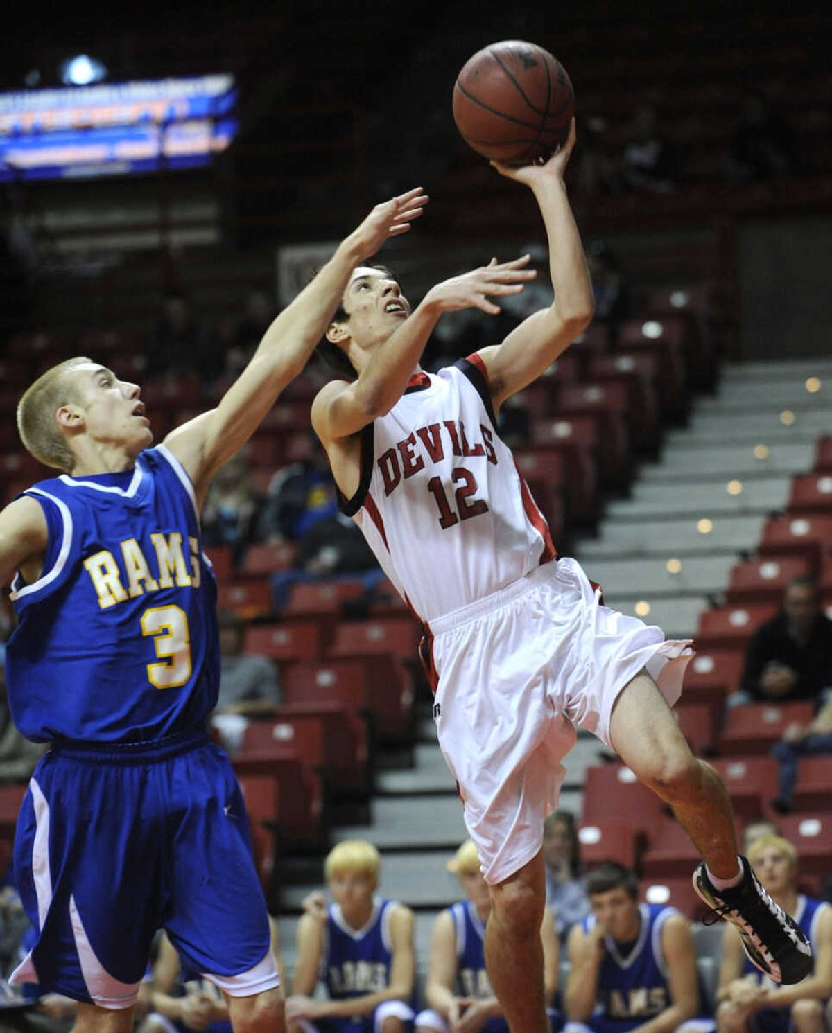 Third Round: Chaffee vs. Scott City
