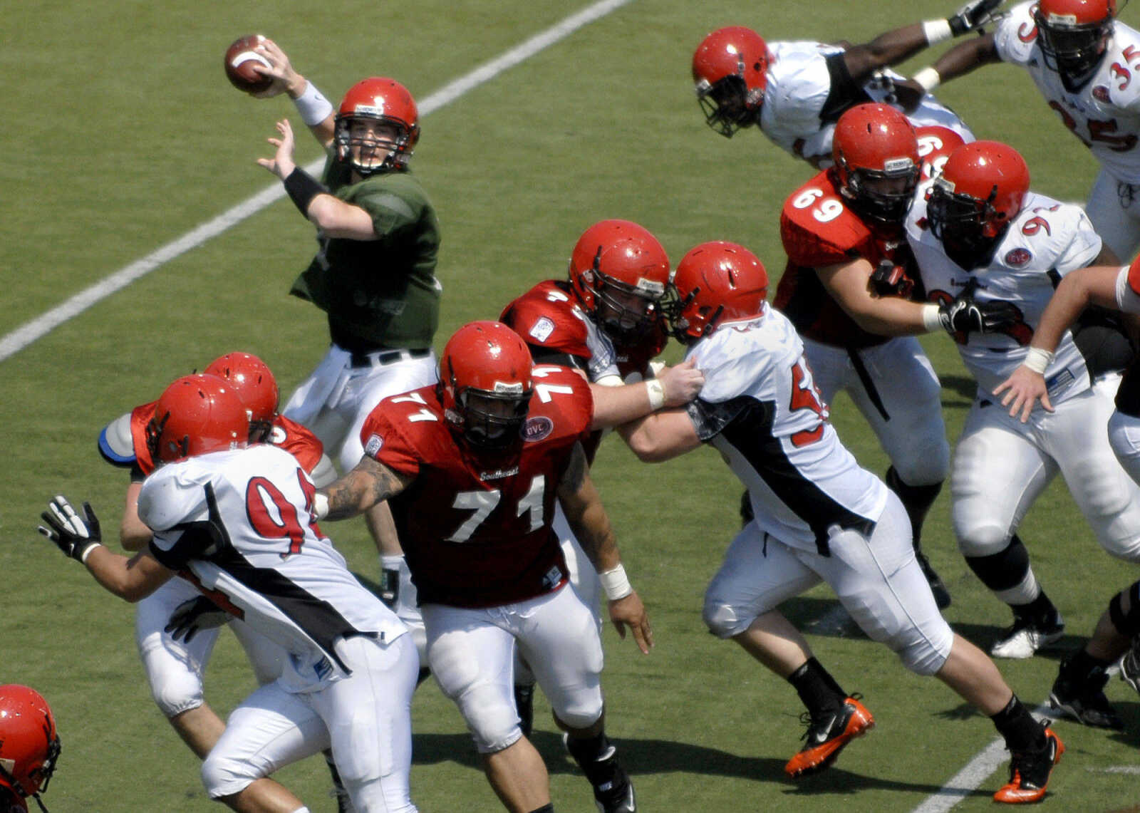 Southeast Football Scrimmage