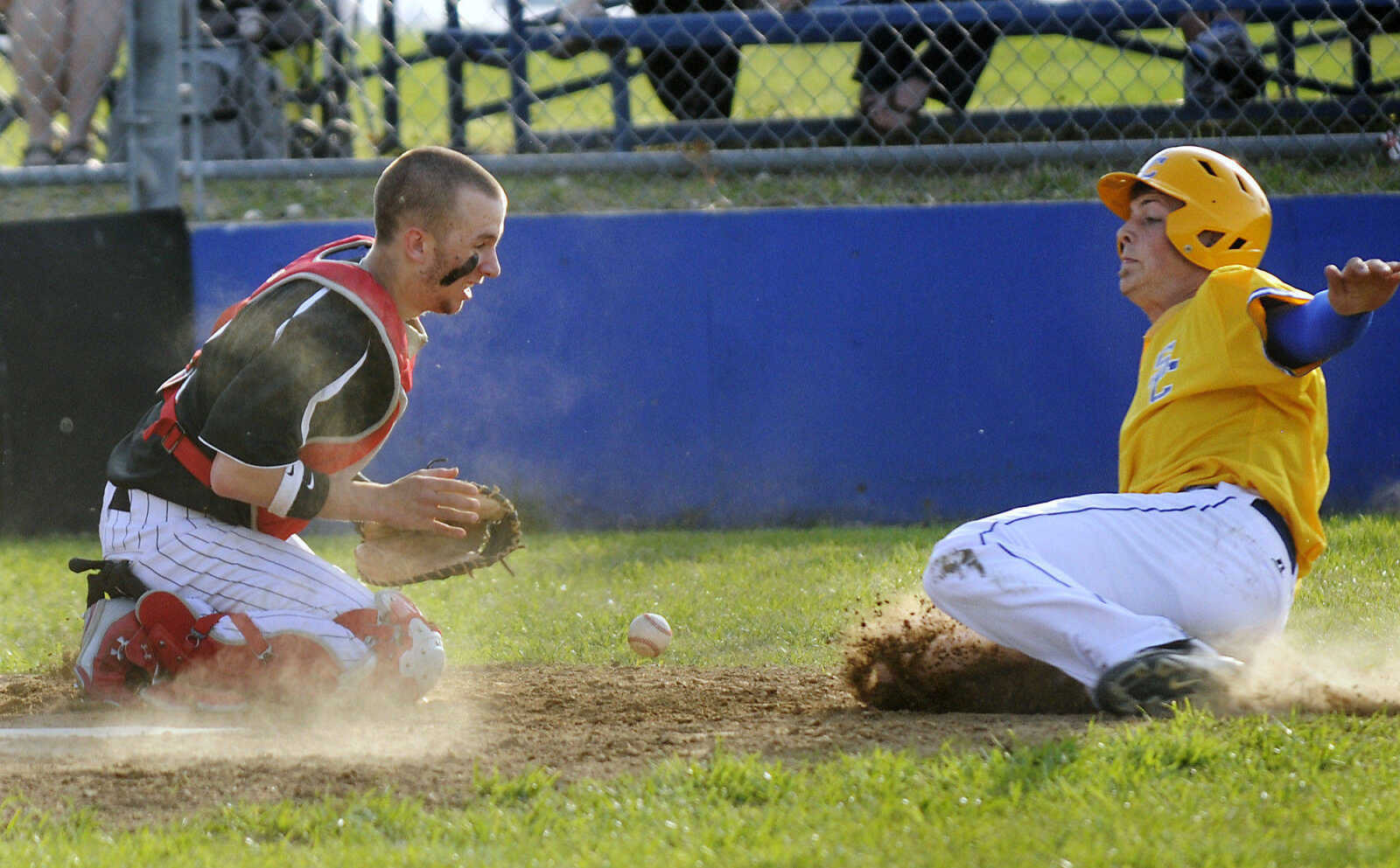 Scott City vs. Chaffee baseball