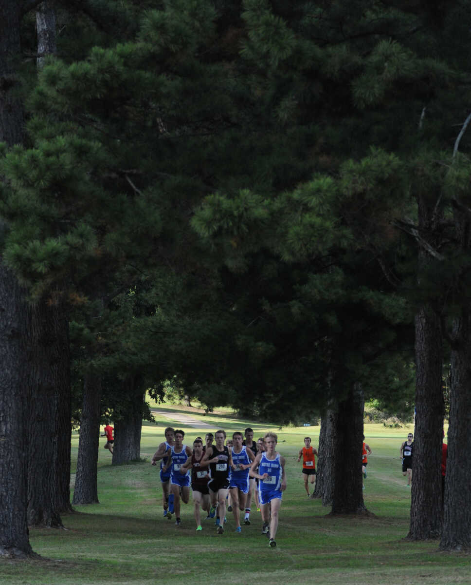 SEMO North Cross Country meet
