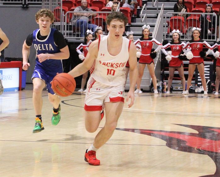 Photo gallery: Jackson vs Delta, Southeast Missourian Christmas Tourna...