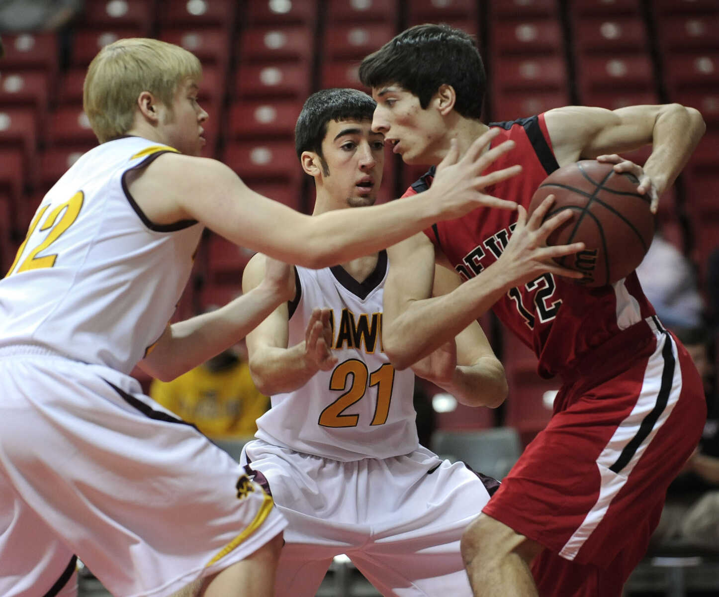 Second Round: Kelly vs. Chaffee