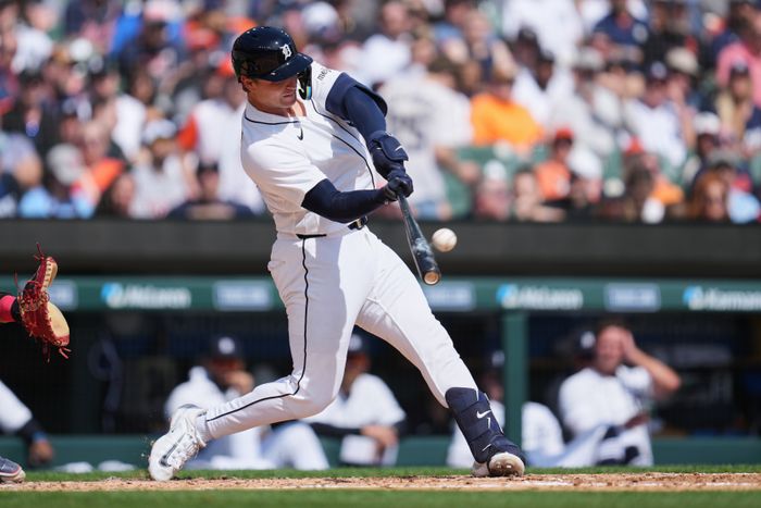 Framber Valdez, Dillon Dingler help Tigers snap four-game losing strea...
