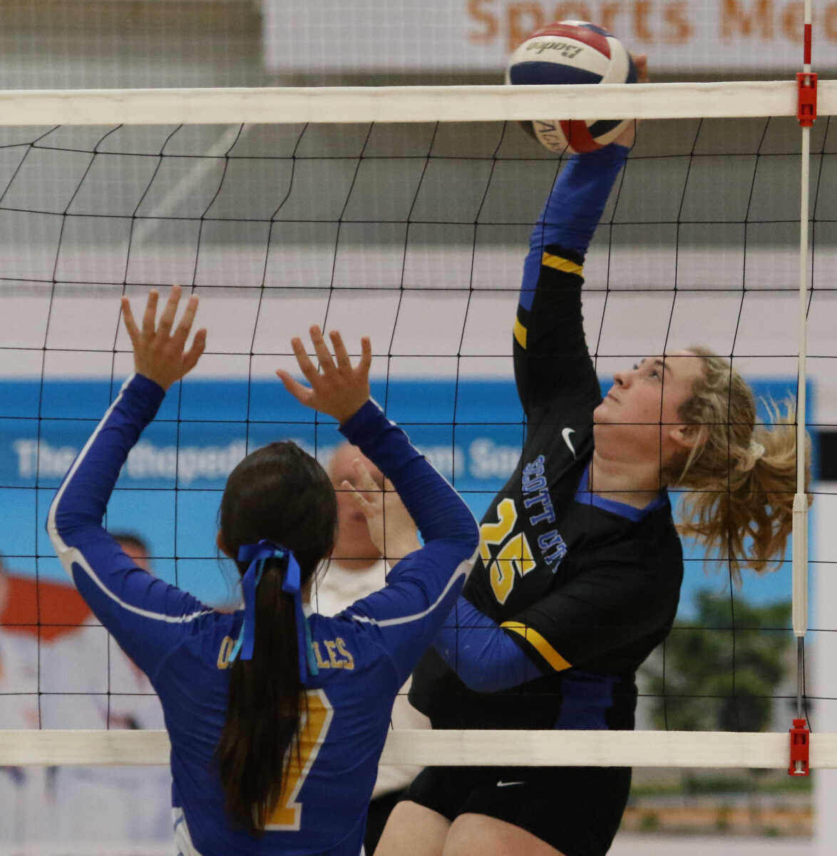 Volleyball: SEMO Conference Tournament - South pool