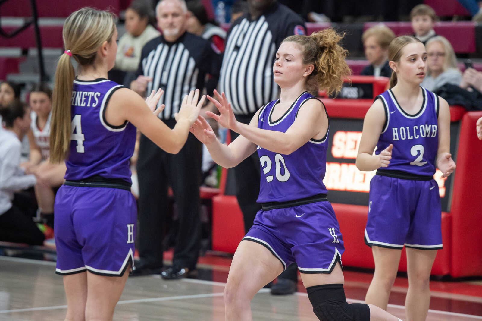 Danley joins 1,000 point club as Holcomb defeats Senath-Hornersville