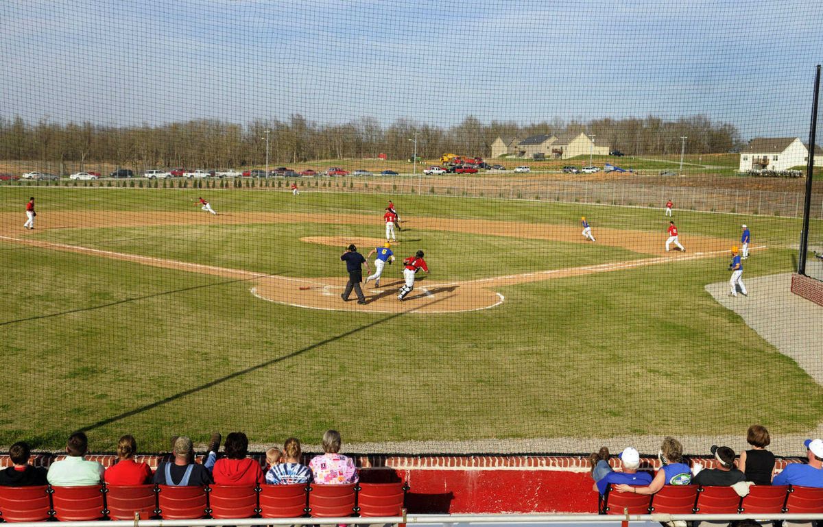 Jackson's first game at Whitey Herzog Stadium