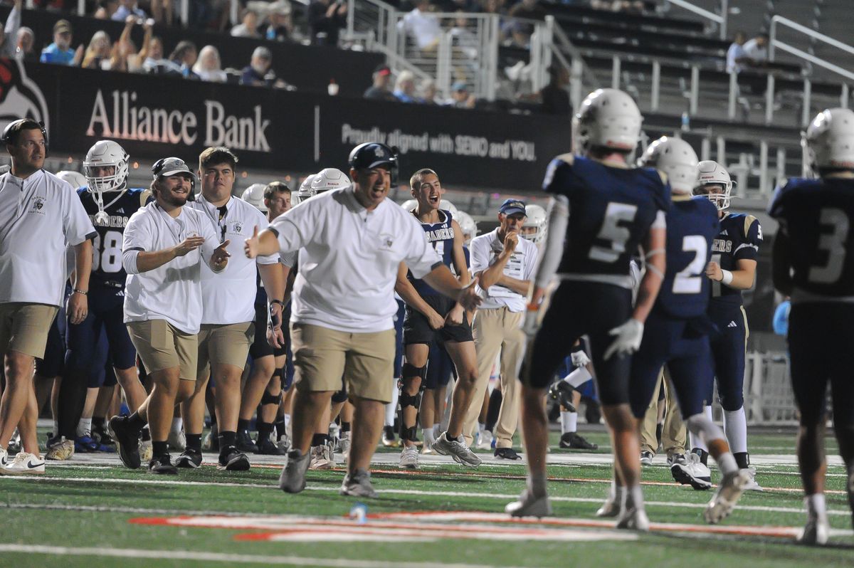 Saxony football's home debut ends in stifling win over Doniphan
