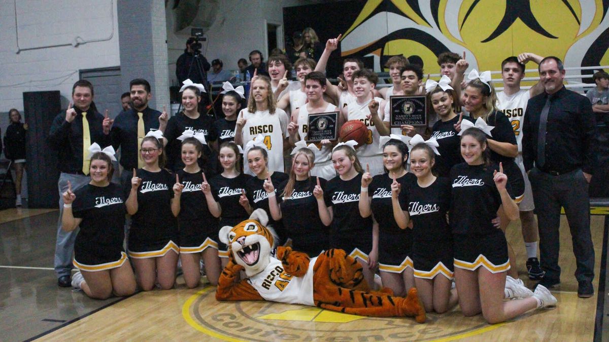 Risco Tigers earn Tri-County Conference championship