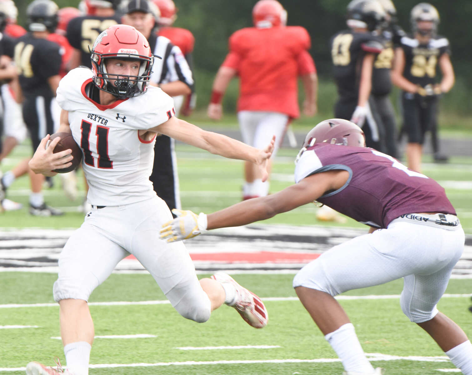 Dexter football jamboree