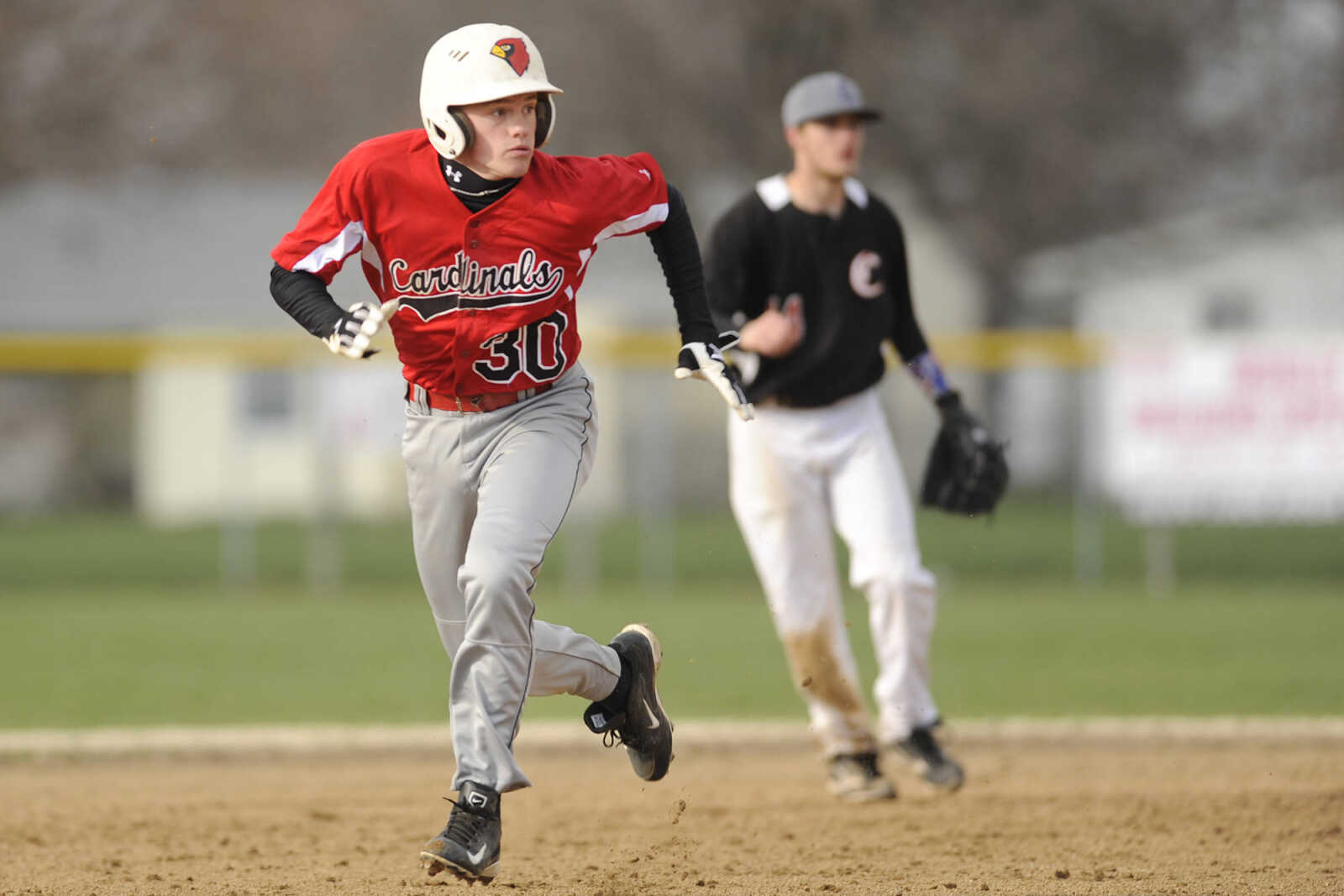 Woodland vs. Chaffee baseball